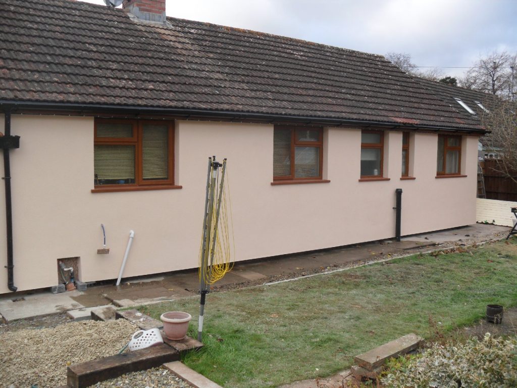 Black Stains on Render - How to Remove them?