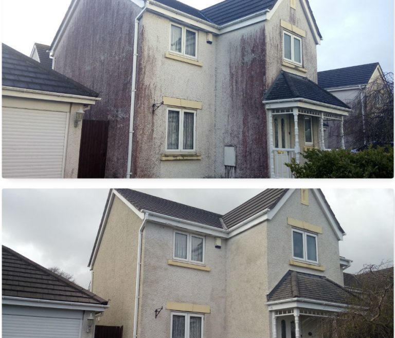 Render cleaning company - Cost effective render cleaning services
