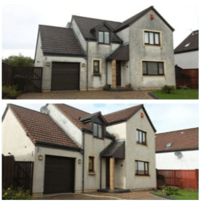 Render Cleaning in Blackpool - Lancashire: A Case Study